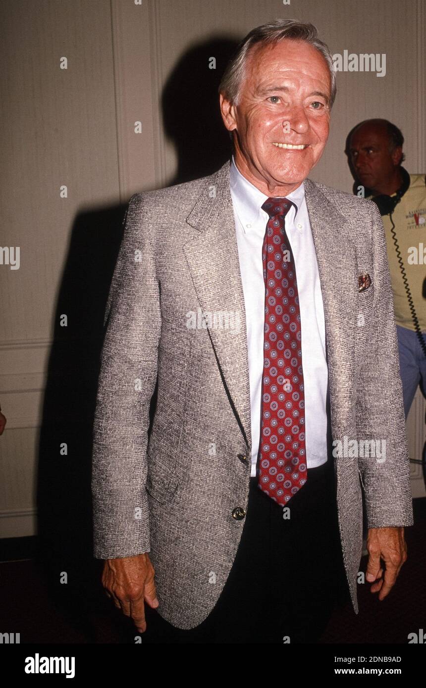 Jack Lemmon at the 14th Annual Women in Film Awards, June 8th, 1990 ...