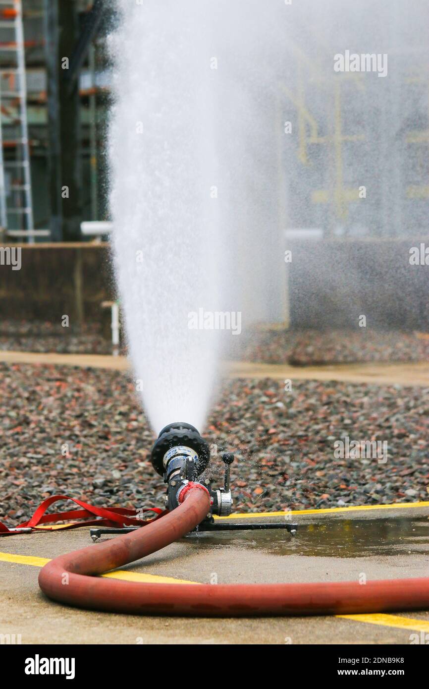 Fire monitor hi-res stock photography and images - Alamy