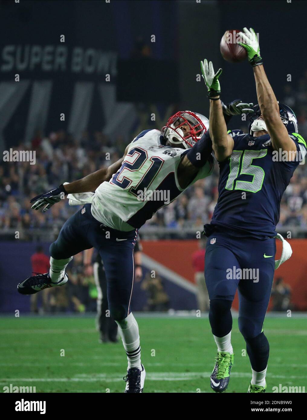 Malcolm butler 2015 hi-res stock photography and images - Alamy