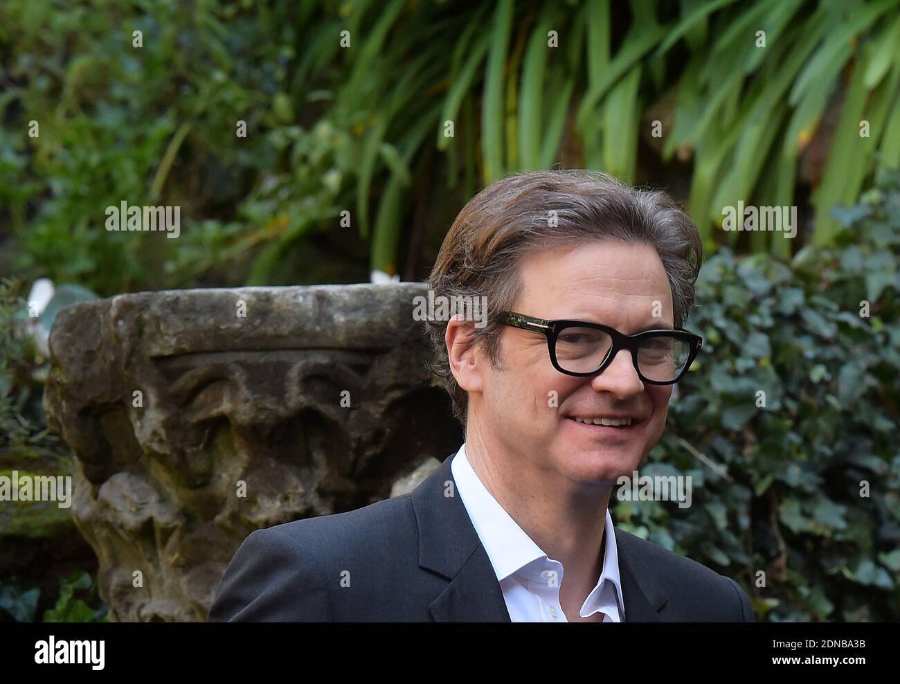 Actors Colin Firth attends the film 'Kingsman Secret Service' Rome ...