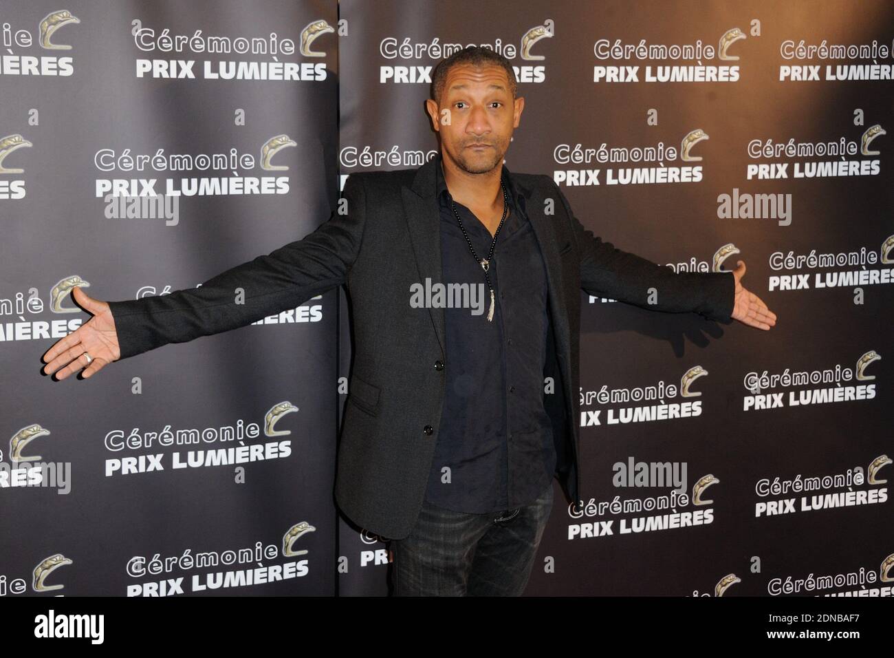 Edouard Montoute attending the 20th Annual 'Ceremonie Des Prix Lumieres ...