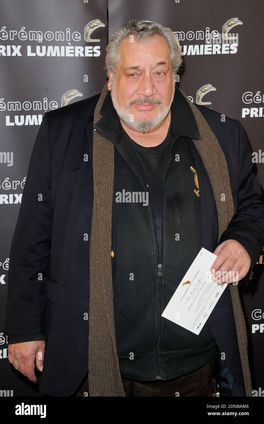 Jean-Claude Dreyfus attending the 20th Annual 'Ceremonie Des Prix ...