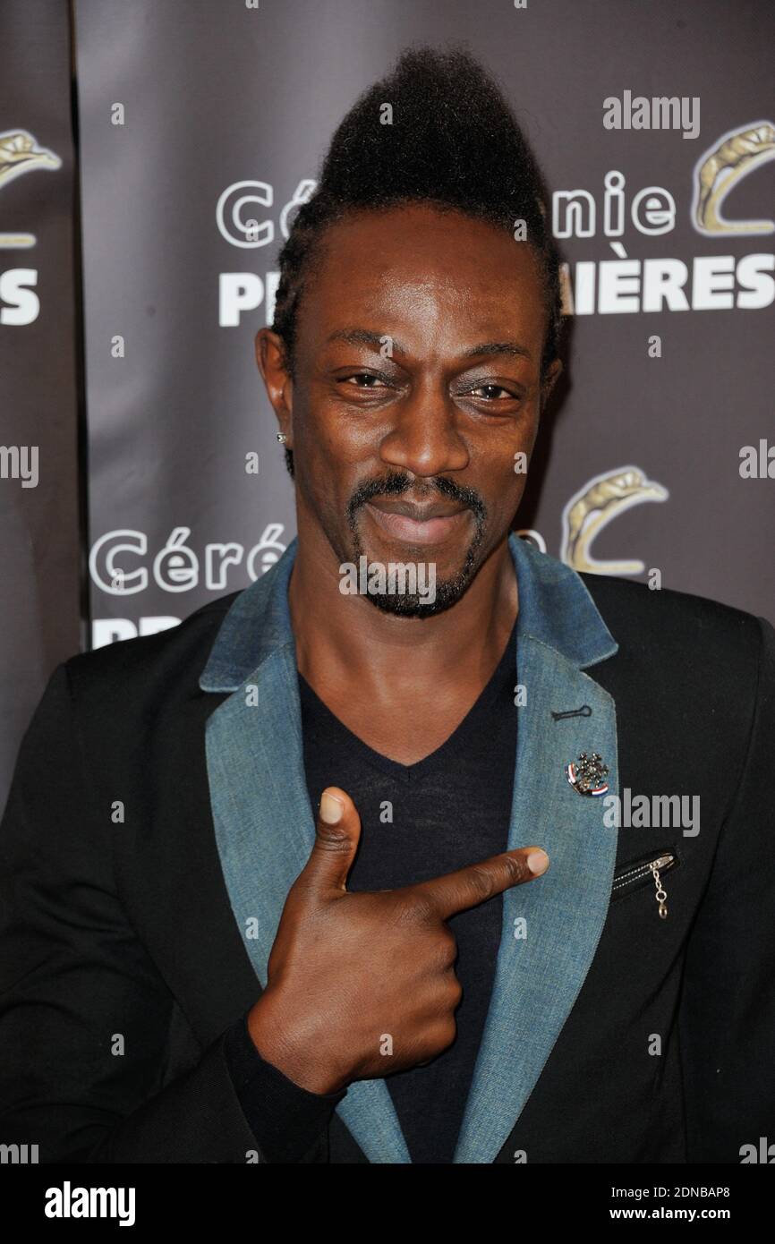 Marco Prince attending the 20th Annual 'Ceremonie Des Prix Lumieres ...