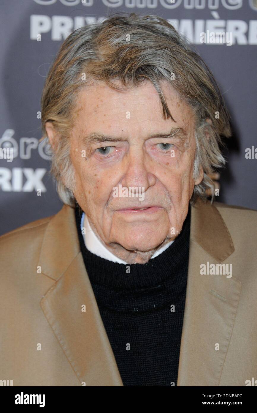 Jean-Pierre Mocky attending the 20th Annual 'Ceremonie Des Prix ...