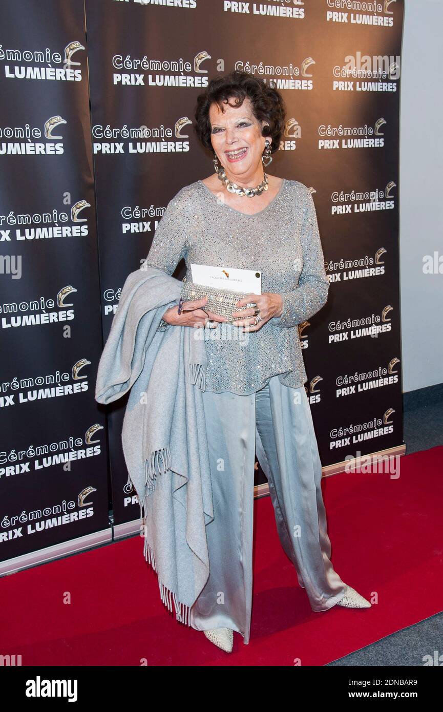 Claudia Cardinale attending the 20th Annual 'Ceremonie Des Prix ...
