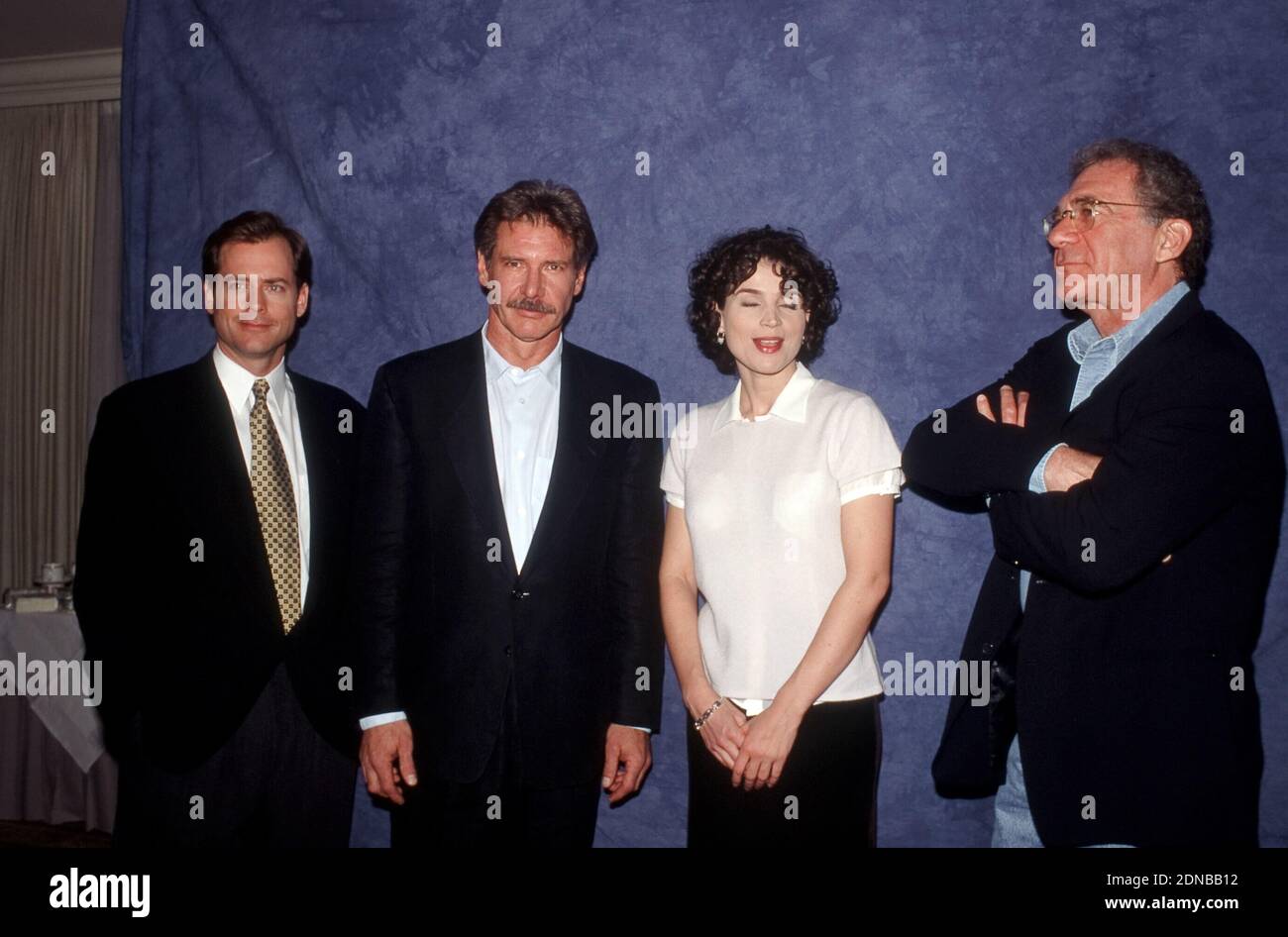 Stars of "Sabrina," Greg Kinnear, Harrison Ford, Julia Ormond, and ...