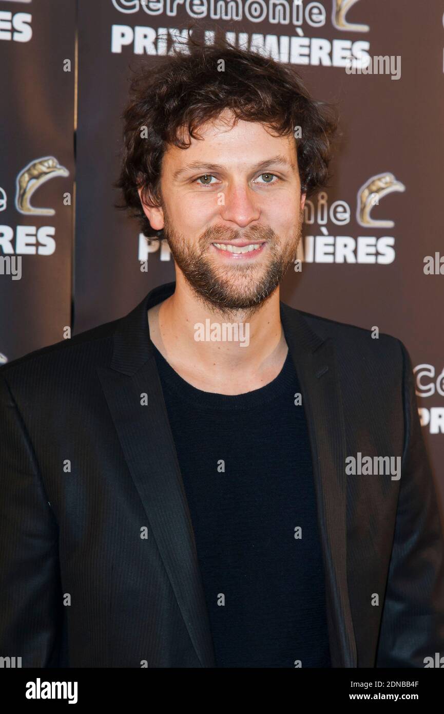Pierre Rochefort attending the 20th Annual 'Ceremonie Des Prix Lumieres ...