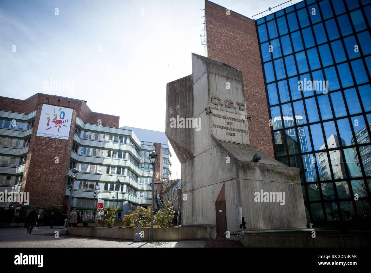 Confederation generale du travail hi-res stock photography and images ...