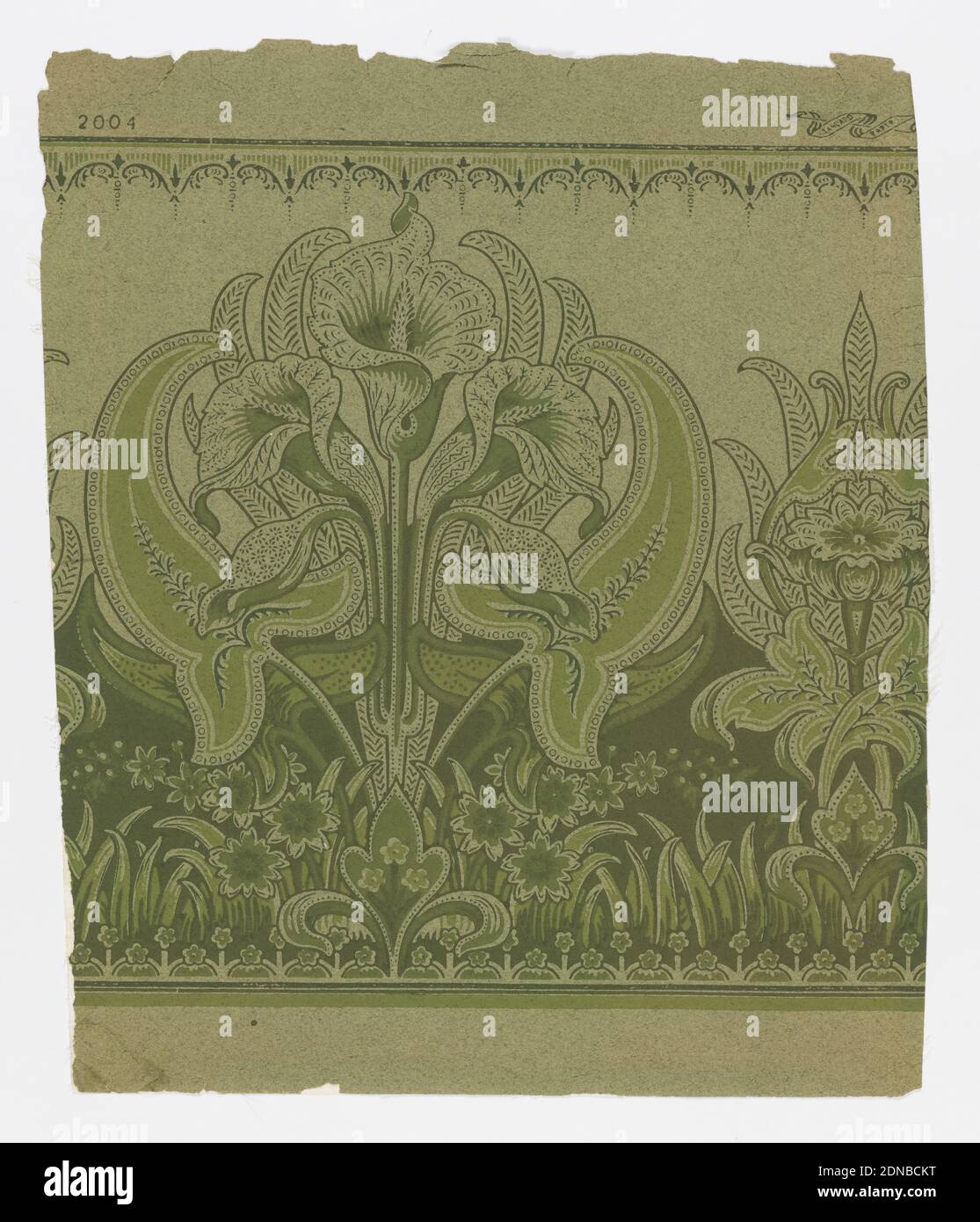 Frieze, Standard Wall-Paper Company, Standard Wall-Paper Company ...