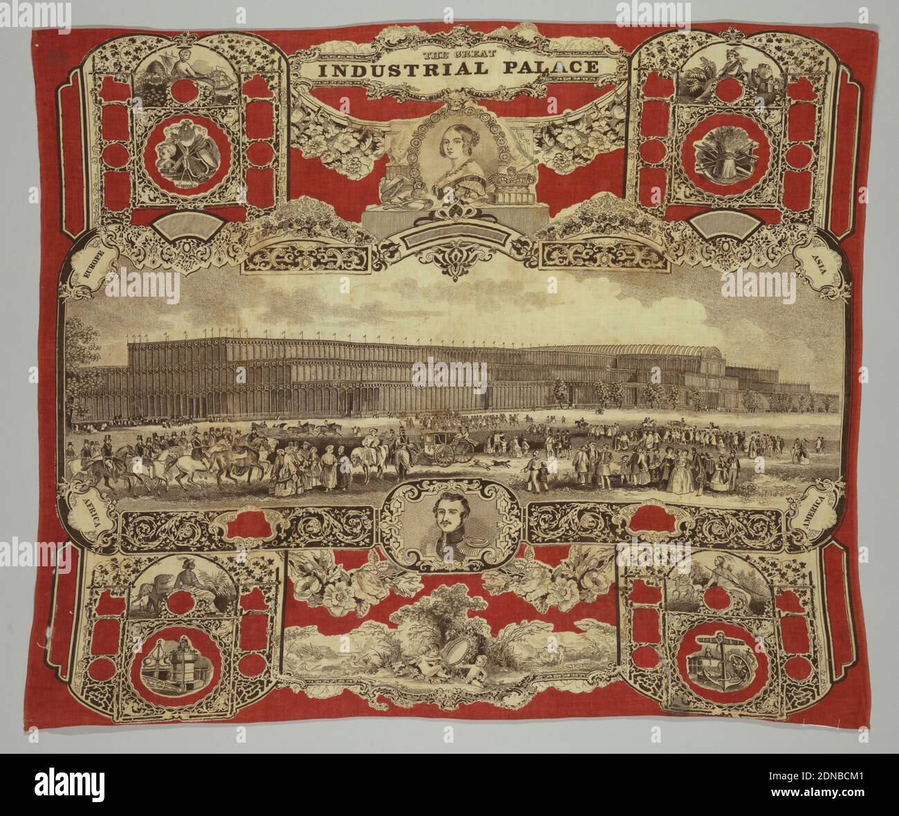 1851 great exhibition queen victoria hi-res stock photography and ...