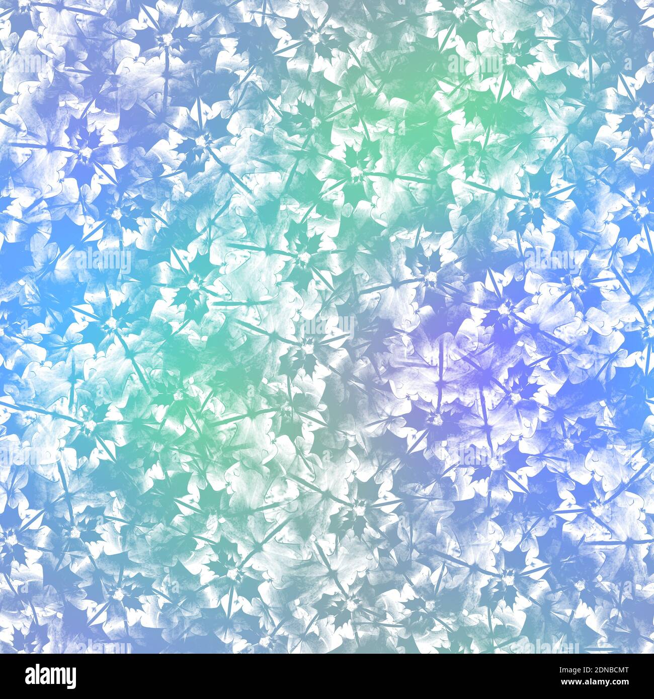 Seamless satin soft pastel color leaves pattern Stock Photo - Alamy