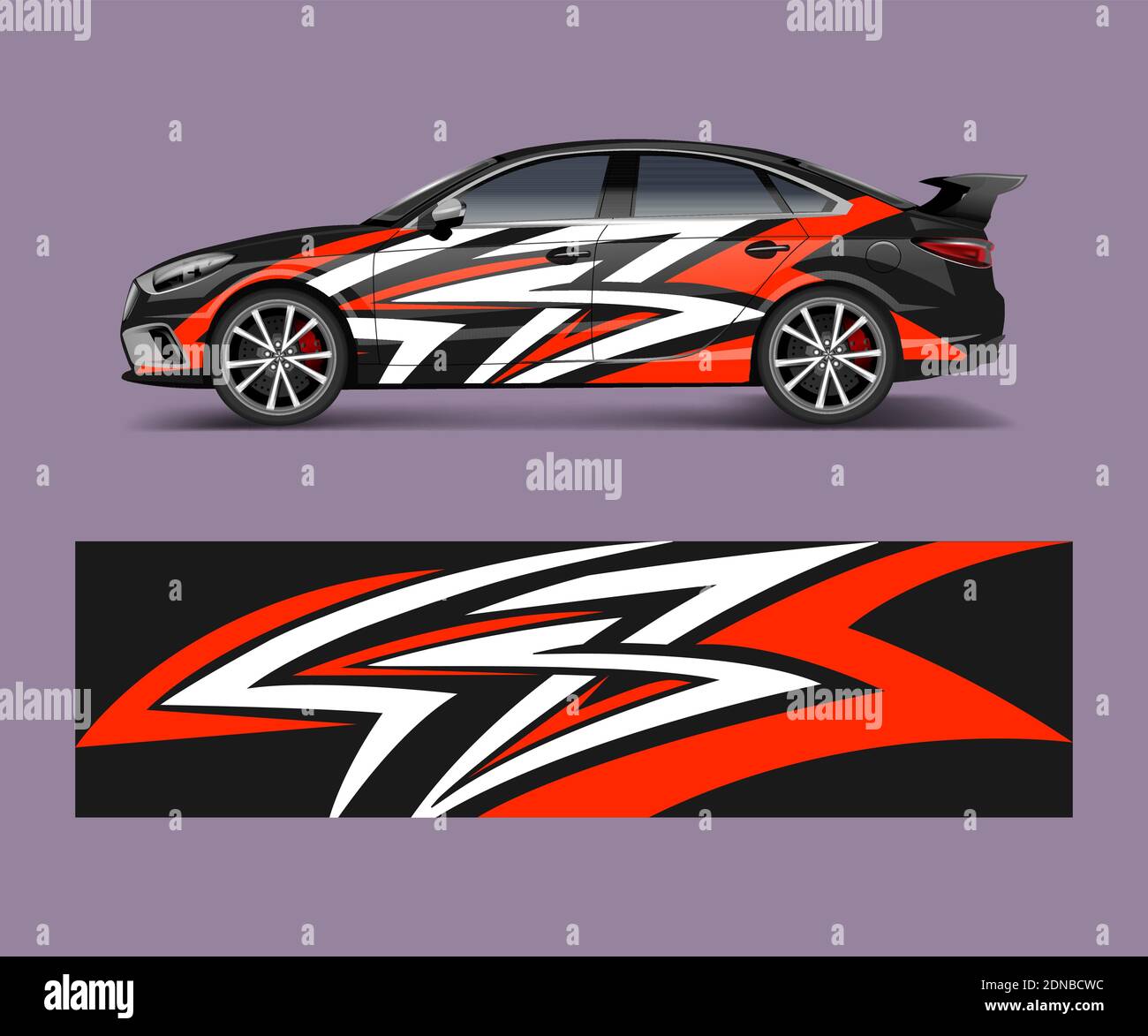 Radium Stickers Design For Cars