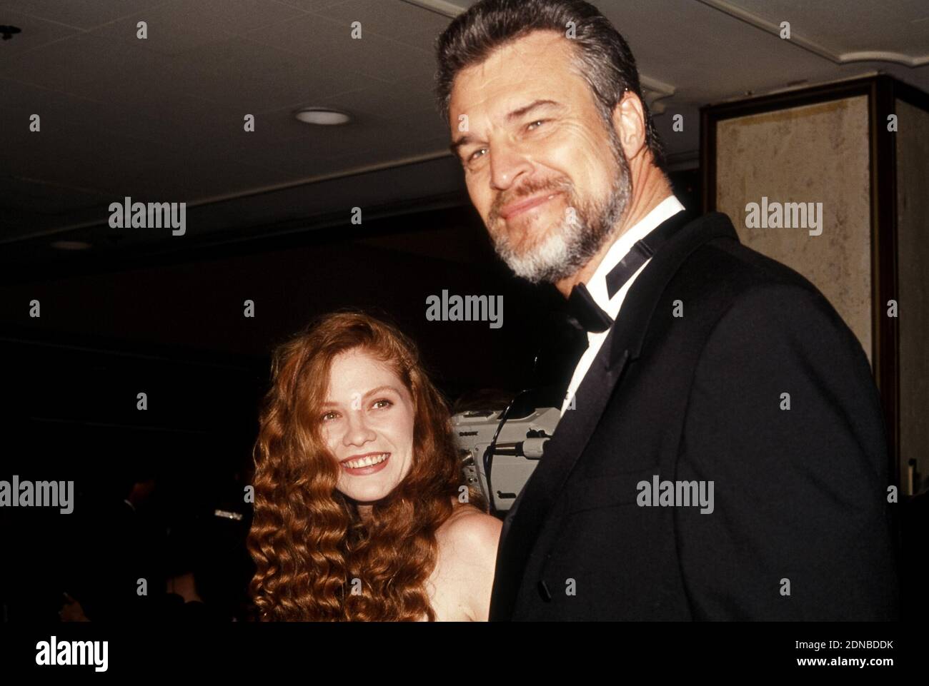 Khrystyne Haje, Richard Moll, circa 1992 / File Reference # 34000 ...