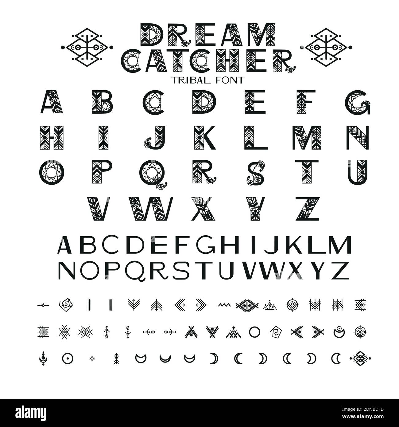 Native American Letters Of Alphabet