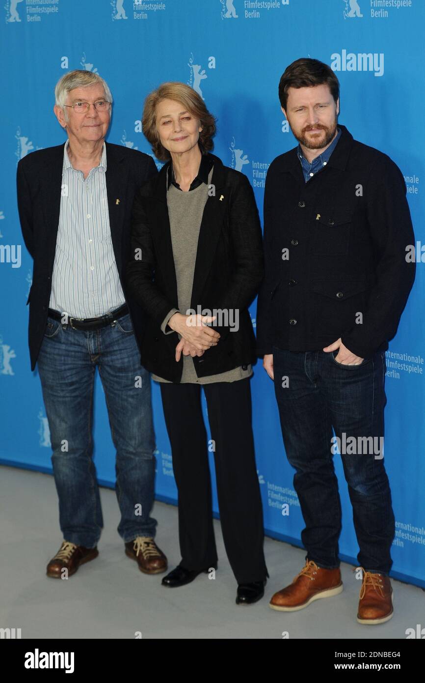 Tom Courtenay, Charlotte Rampling and Andrew Haigh attending the '45 ...