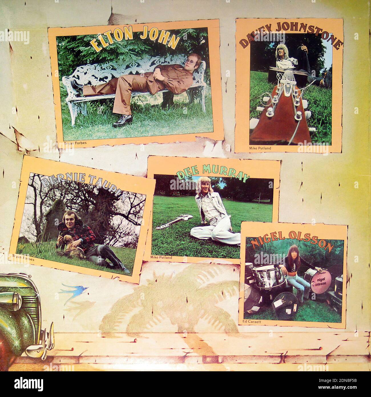 Goodbye Yellow Brick Road Liner Notes