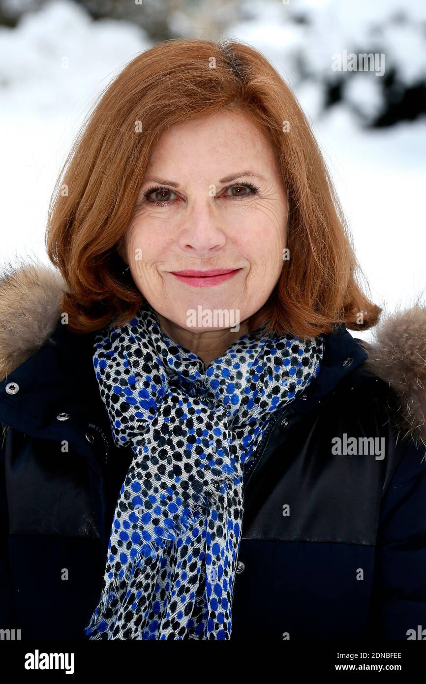 Caroline Huppert for "Un pere coupable" attending the 17th Luchon ...