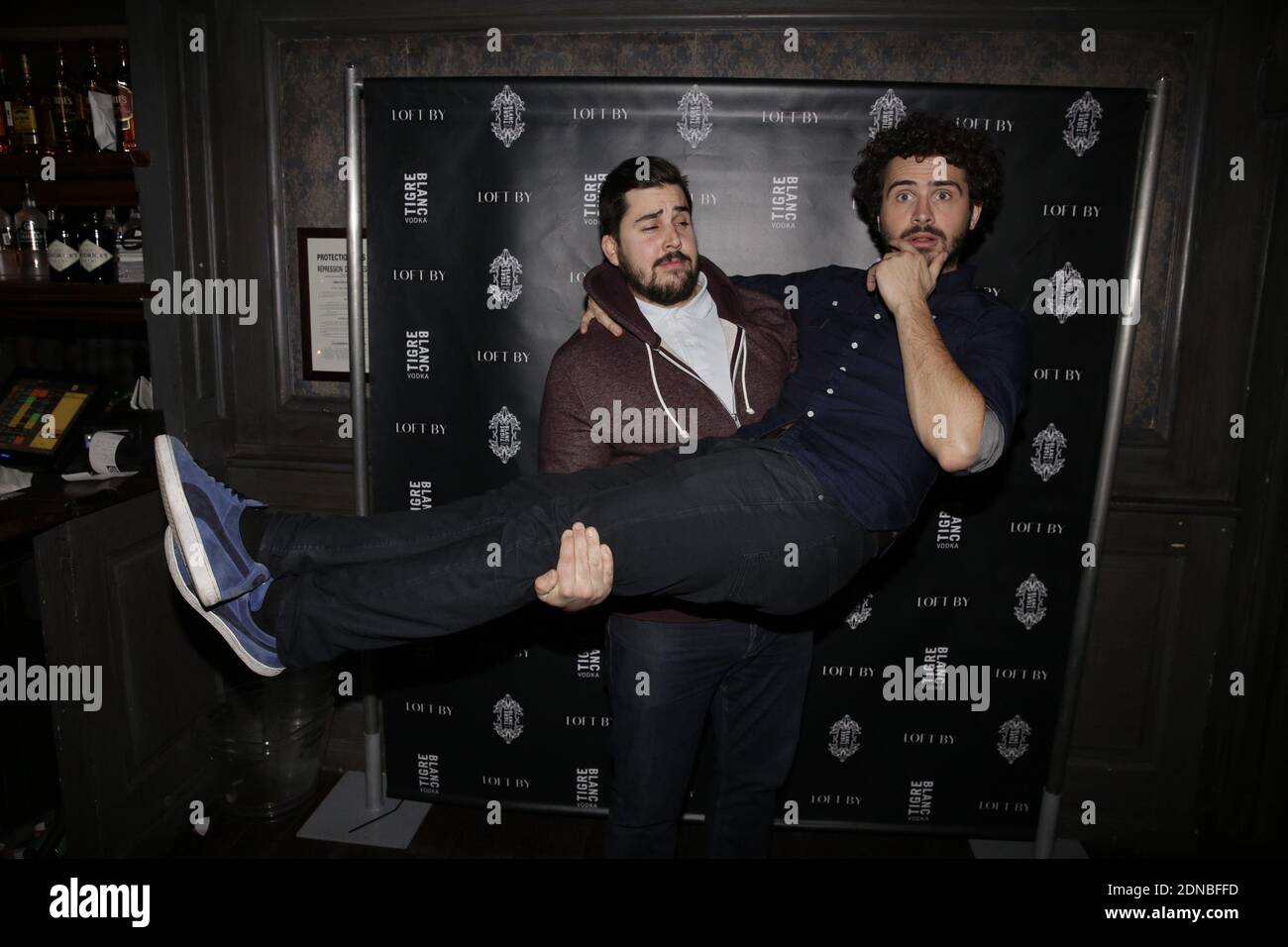 Exclusive - Maxime Musqua and Artus attending "Loft By" party organized ...