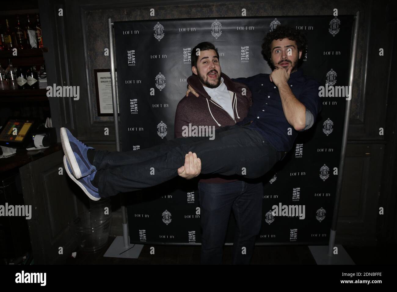 Exclusive - Maxime Musqua and Artus attending "Loft By" party organized ...