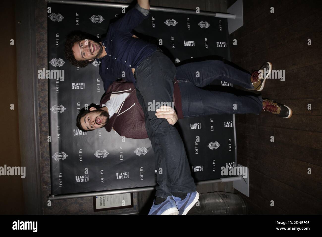 Exclusive - Maxime Musqua and Artus attending "Loft By" party organized ...