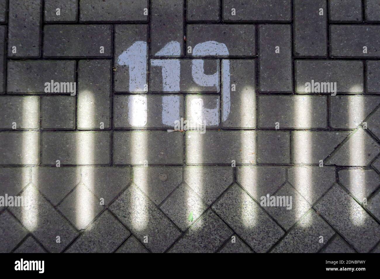 Number 119 High Resolution Stock Photography and Images - Alamy