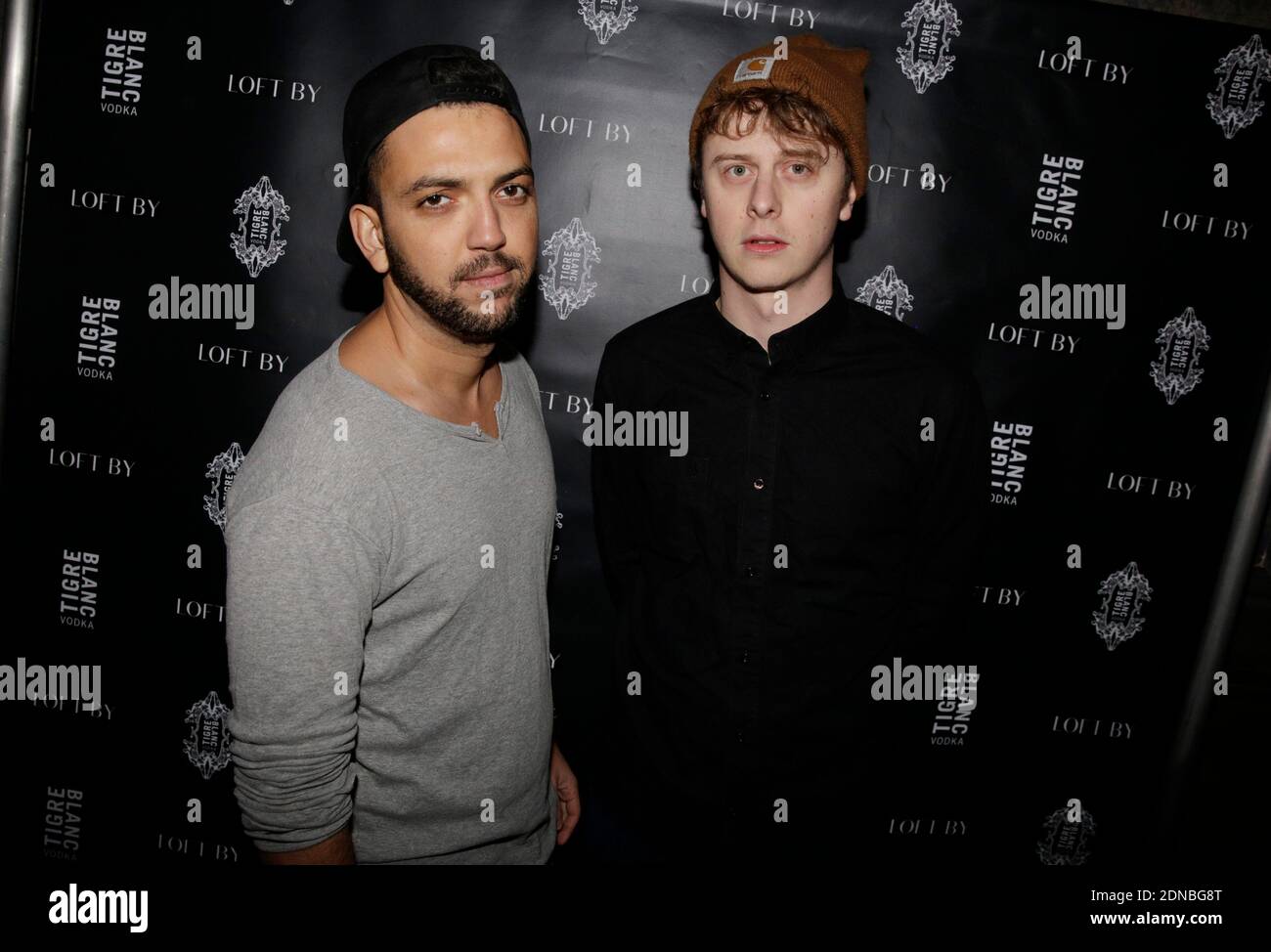 Exclusive - Jhon Rachid and Norman Thavaud attending "Loft By" party ...