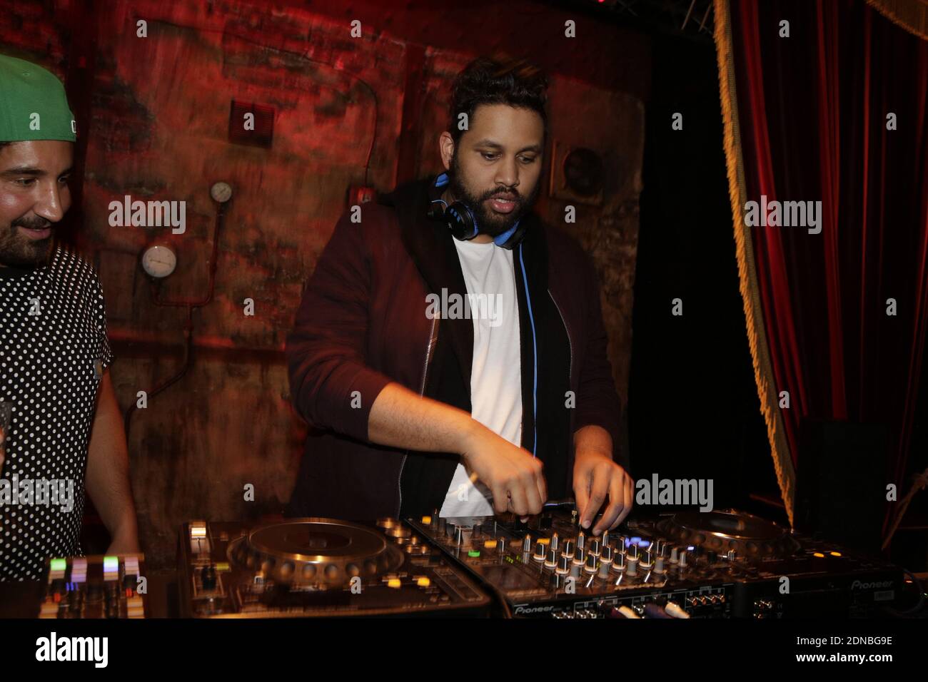 Exclusive - Kevin Razy attending "Loft By" party organized by Anais ...