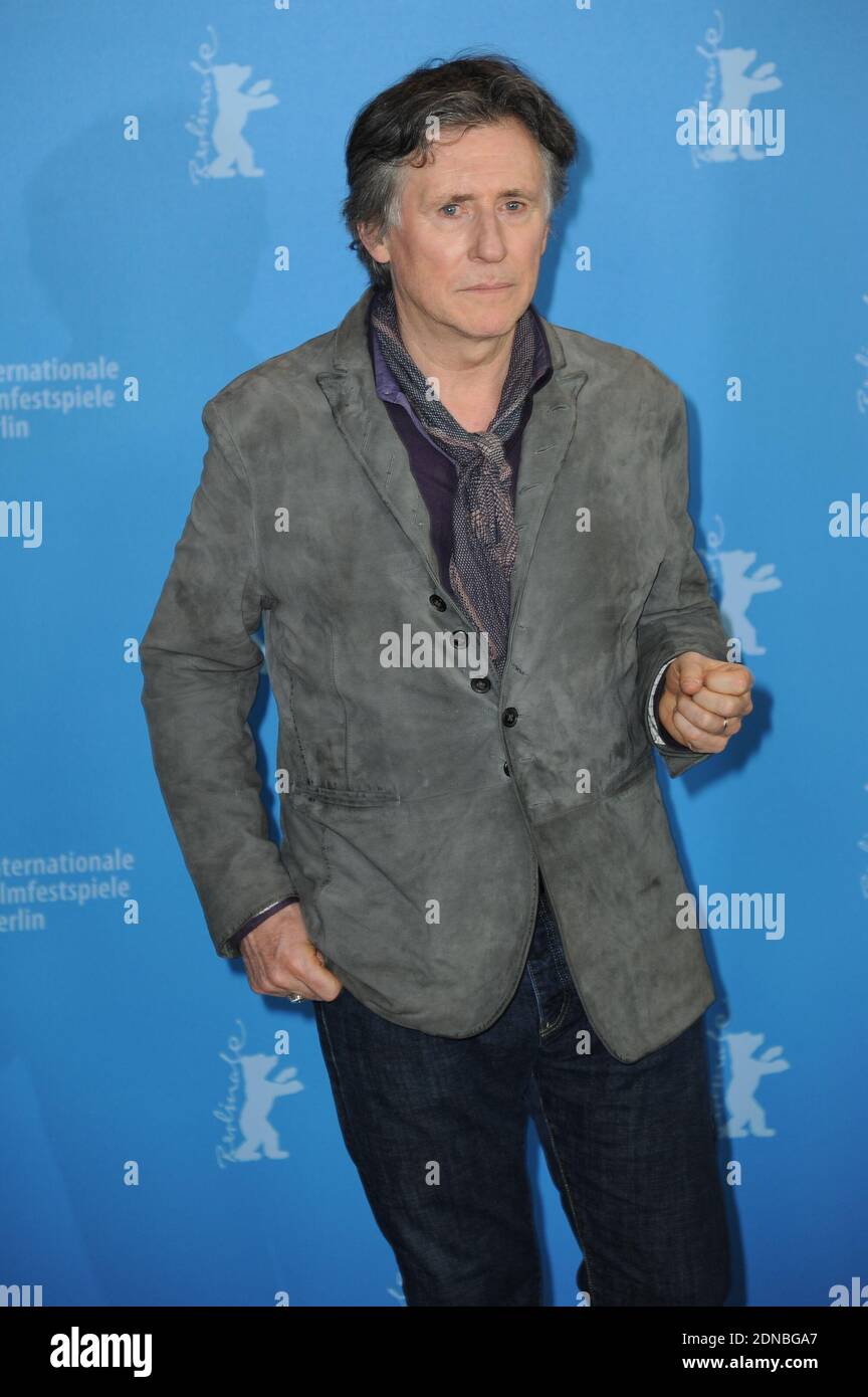 Gabriel Byrne attending the photocall of Nobody Wants The Night/Nadie ...