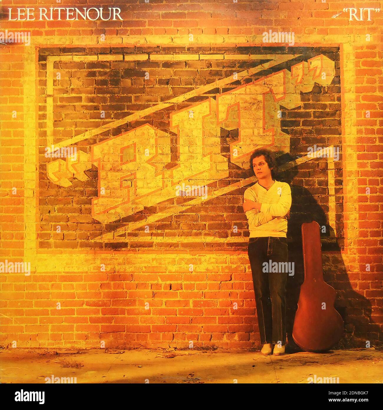 Lee Ritenour - Rit , Elektra 6E-311, 1981 - Vintage vinyl album cover ...