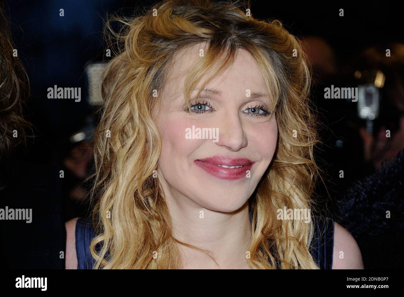 Courtney Love attending the 'Cobain: Montage of Heck' Premiere during ...