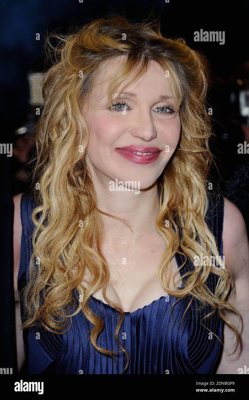 Courtney Love attending the 'Cobain: Montage of Heck' Premiere during ...