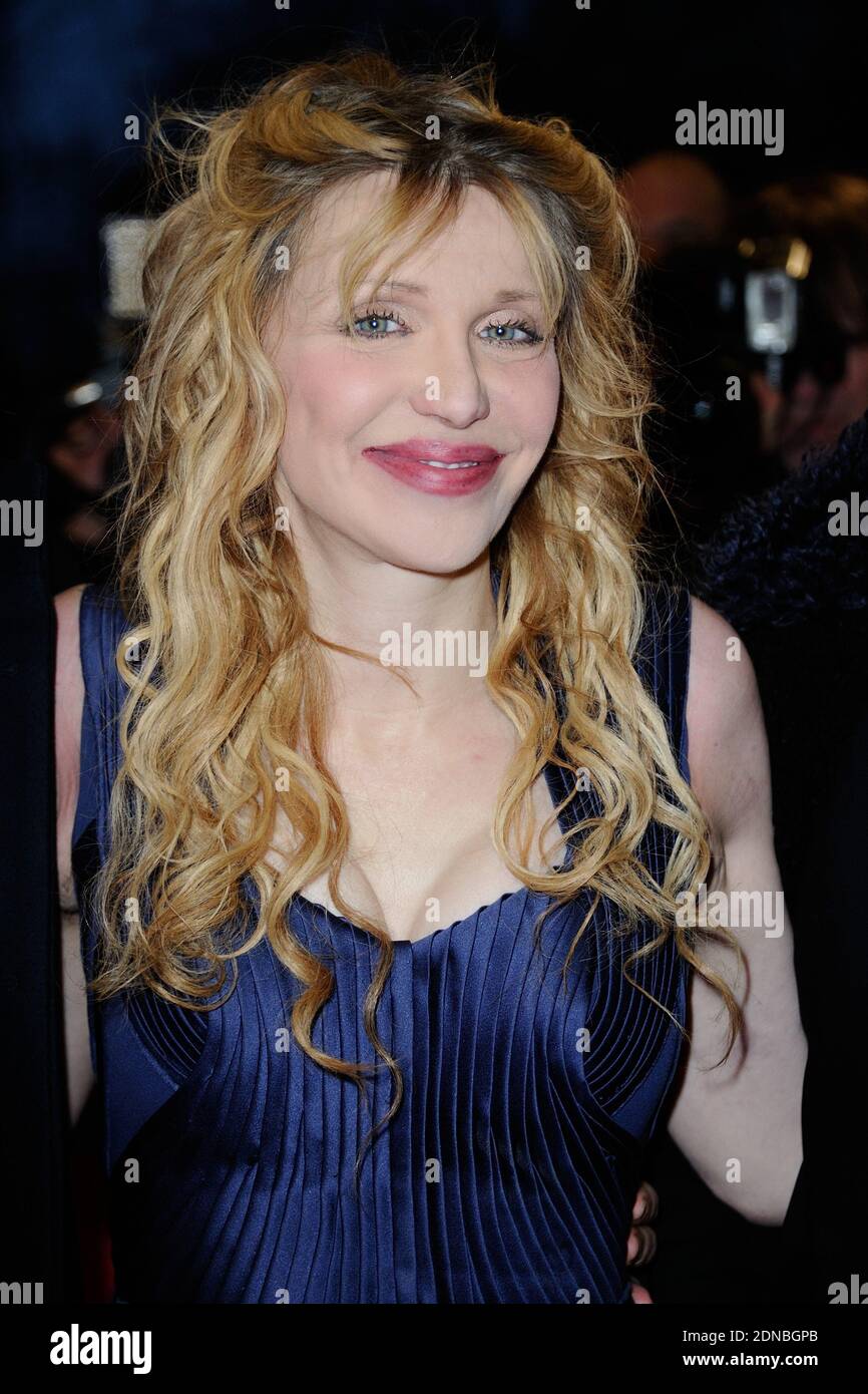 Courtney Love attending the 'Cobain: Montage of Heck' Premiere during ...