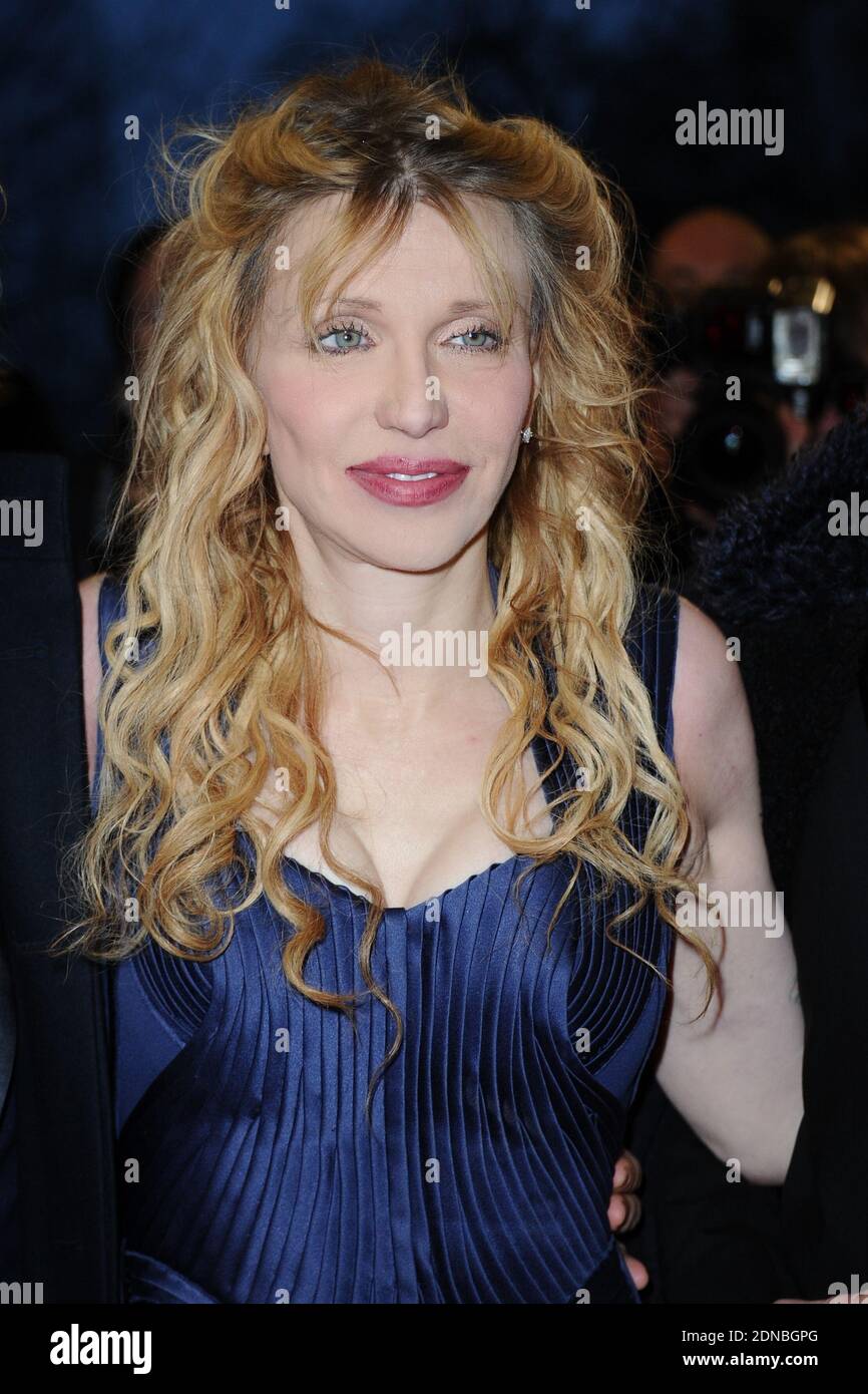 Courtney Love attending the 'Cobain: Montage of Heck' Premiere during ...
