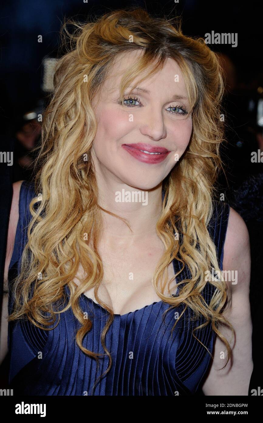 Courtney Love attending the 'Cobain: Montage of Heck' Premiere during ...