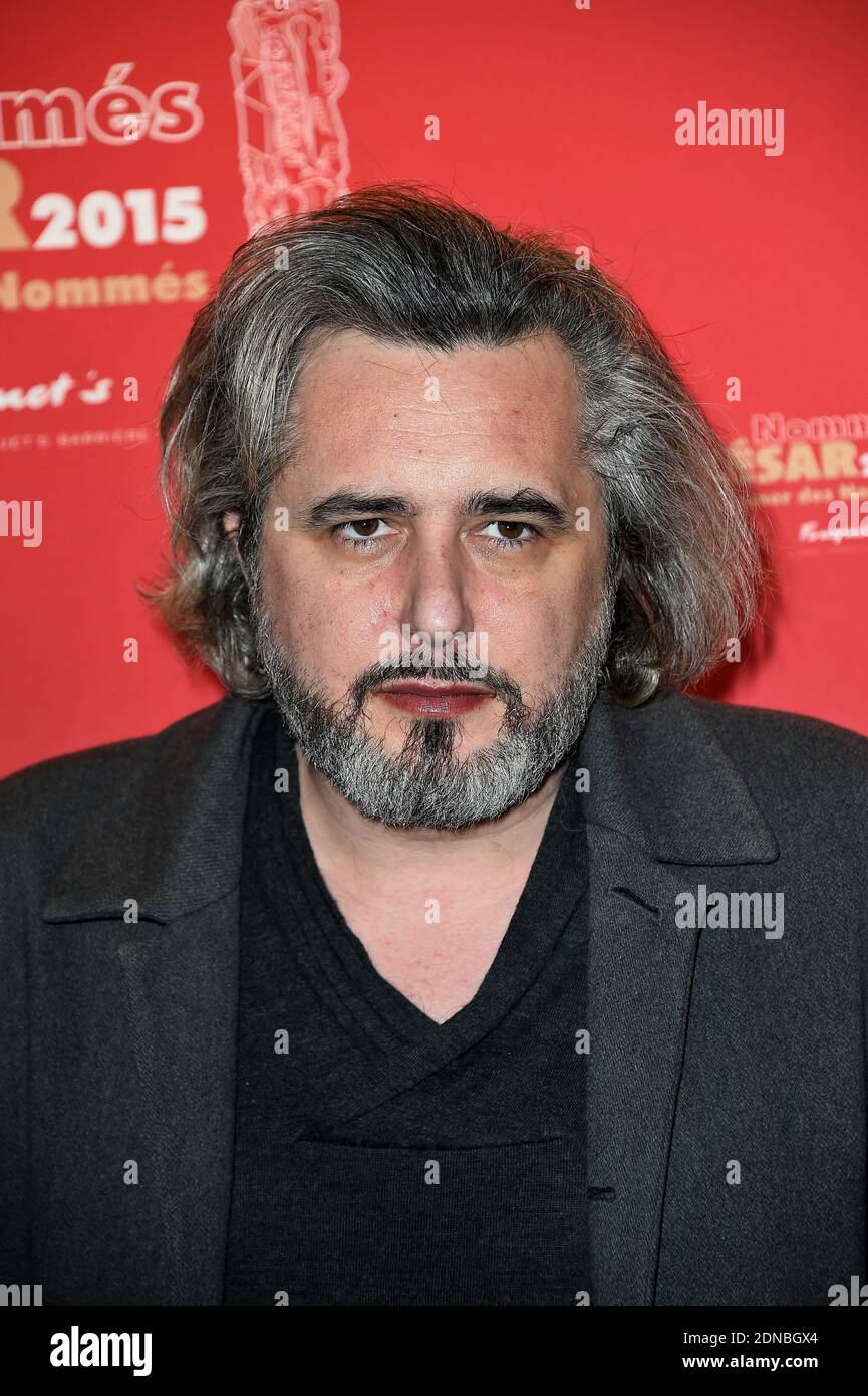 Nicolas Rey arriving at the 40th annual Cesar film Awards lunch held at ...