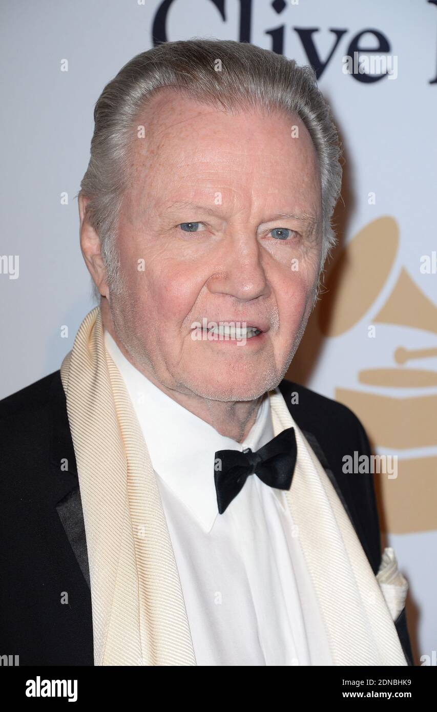 Jon Voight attends the Pre-GRAMMY Gala and Salute To Industry Icons ...