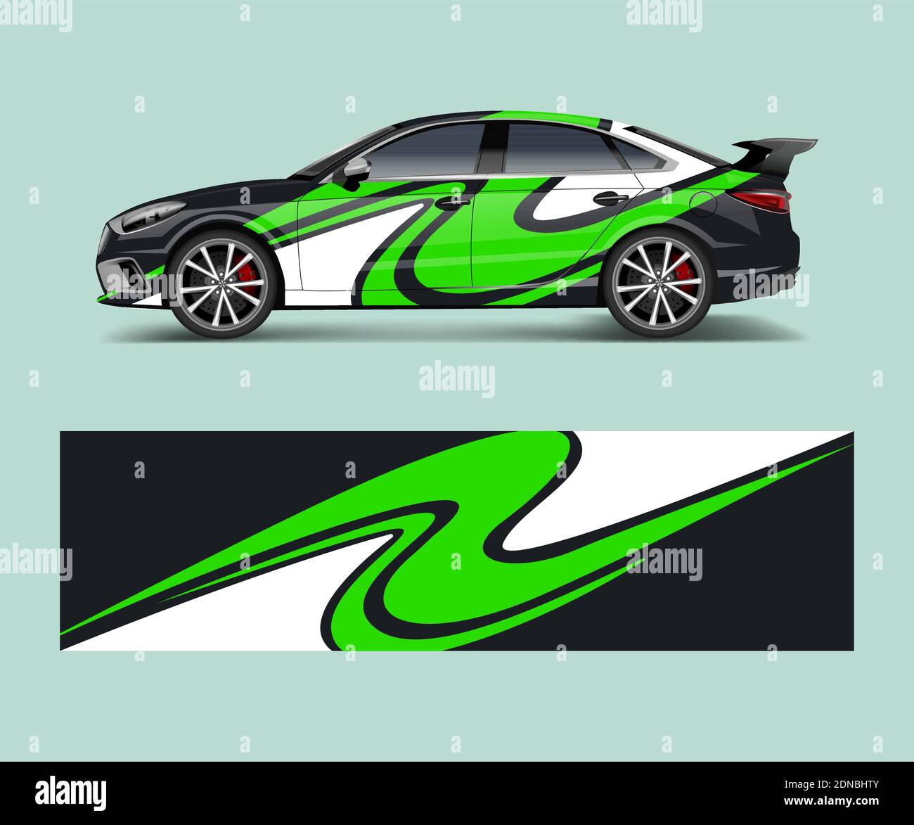 Sport car racing wrap design. vector design. abstract Racing graphic ...