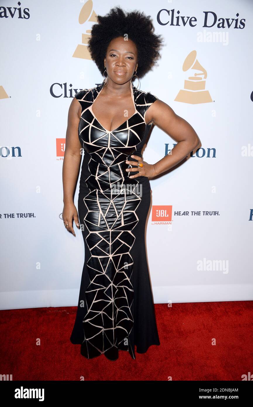 India.Arie attends the Pre-GRAMMY Gala and Salute To Industry Icons ...