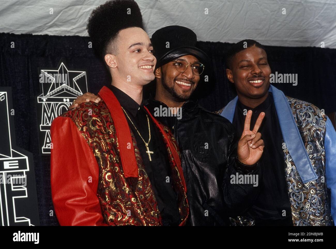 Kid N Play at the First Annual The Movie Awards, January 30th, 1991 ...