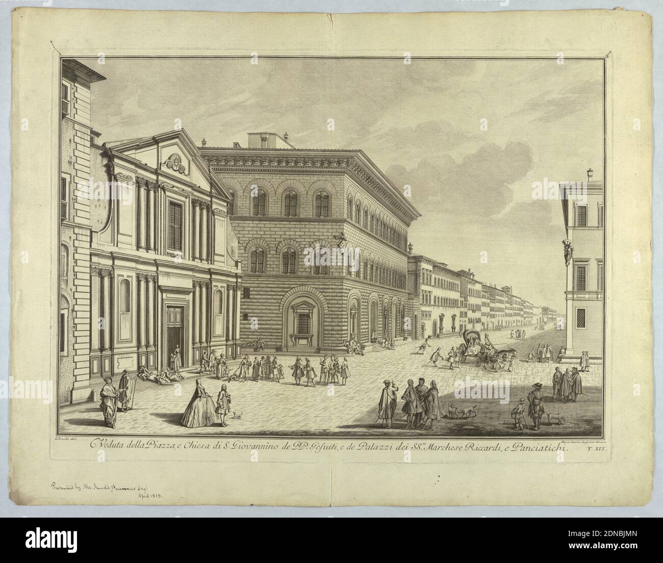 Chiese di firenze hi-res stock photography and images - Alamy