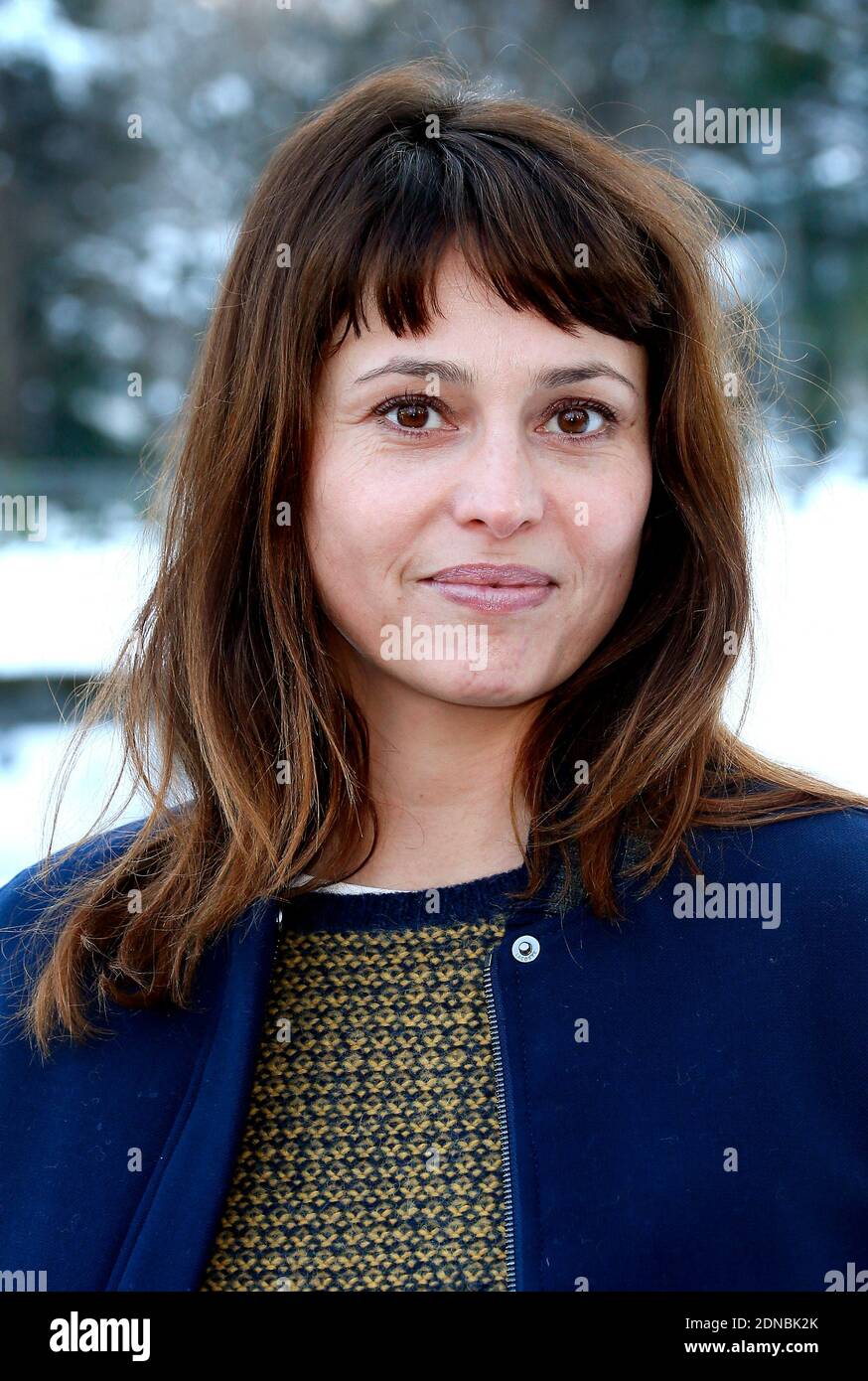 Anne Charrier for "Chefs" attending the 17th Luchon International ...