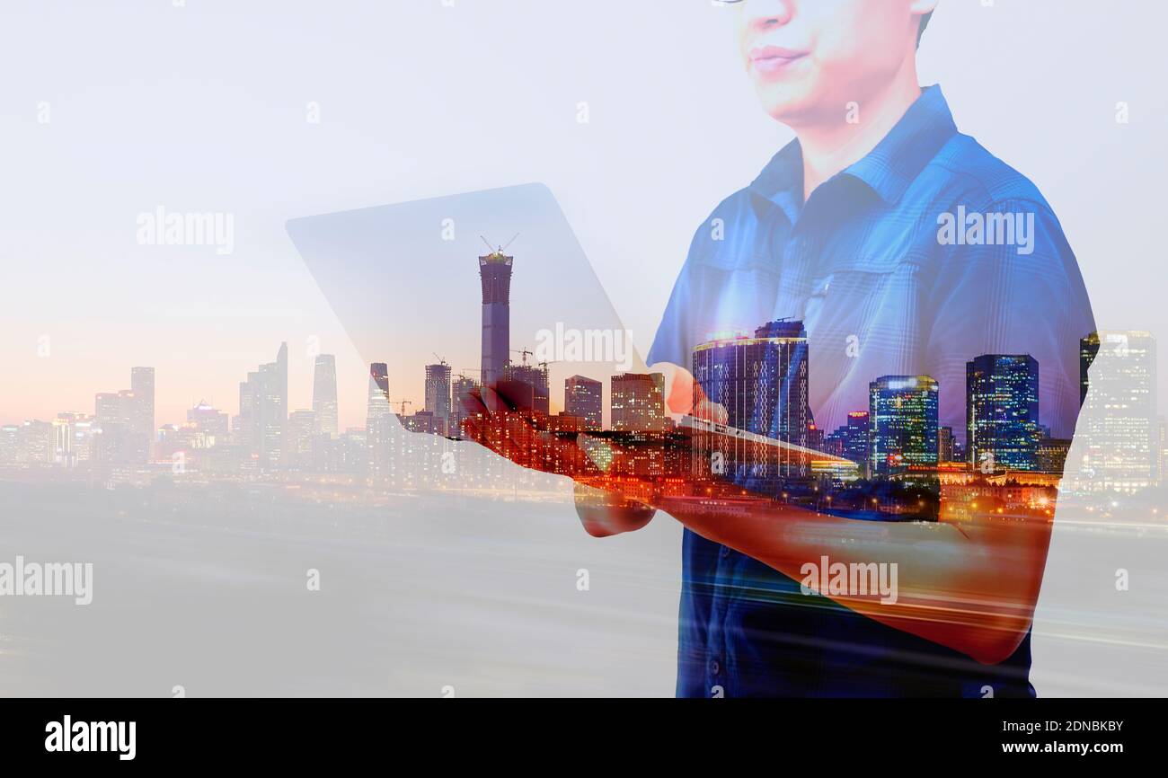 Digital Beijing Building Beijing High Resolution Stock Photography and ...