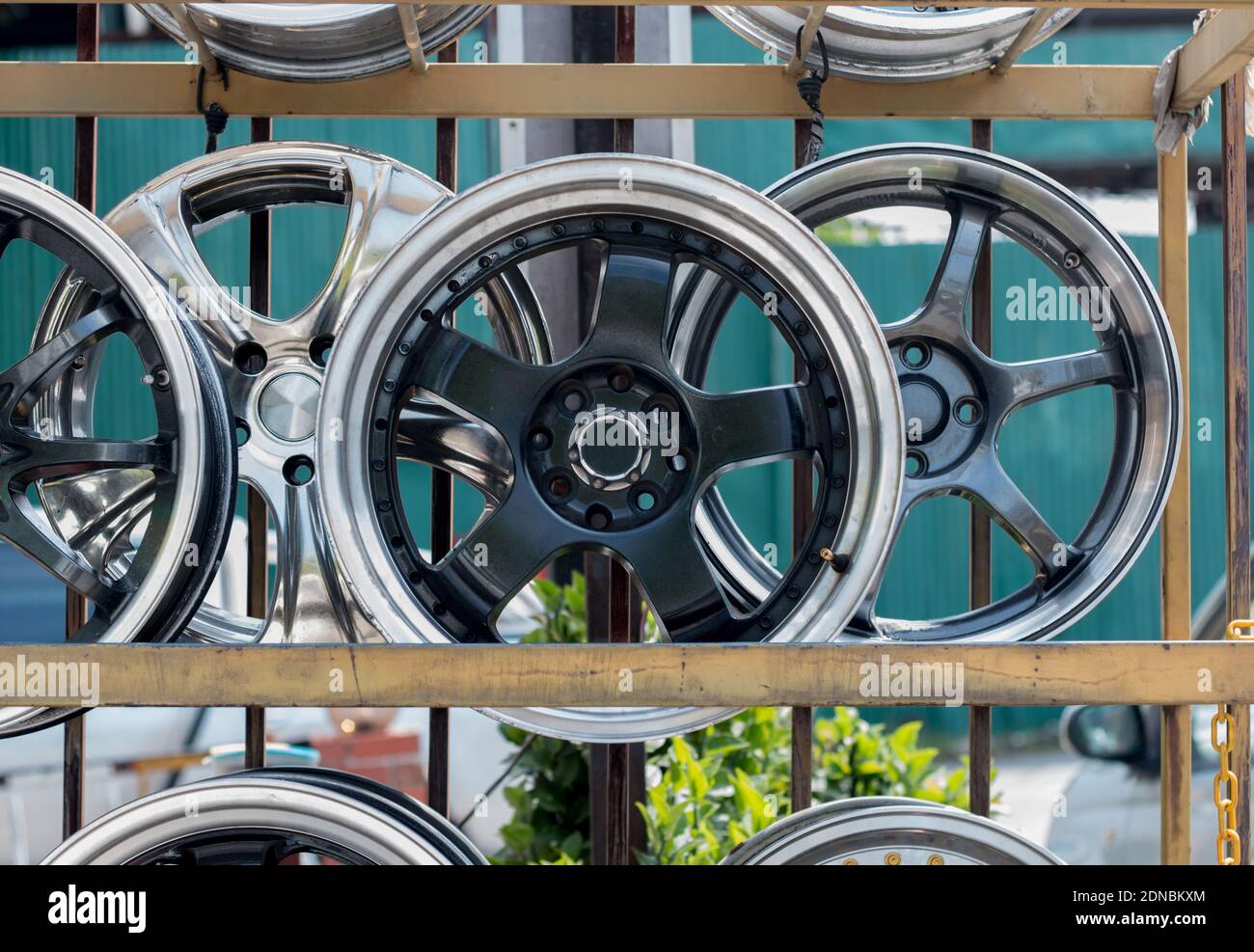 Metal Rims High Resolution Stock Photography and Images - Alamy