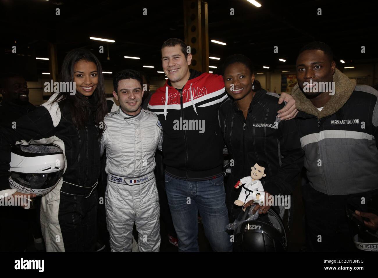 Flora Coquerel, Gregory Bakian, Vincent Parisi, Muriel Hurtis, Jessy ...