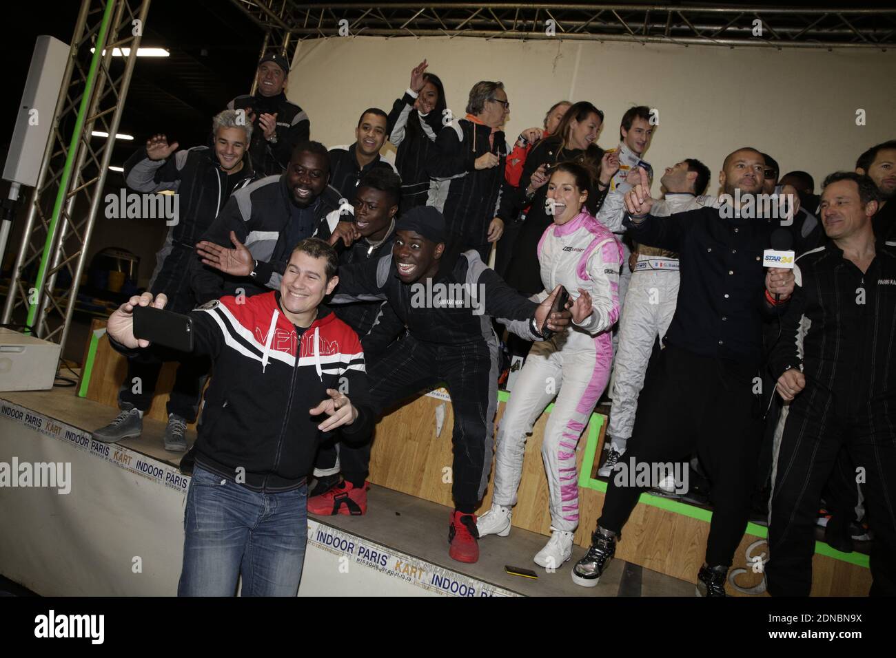Vincent Parisi, Farid Khider, Saga Love, Jean-Pierre Savelli, Moussier ...