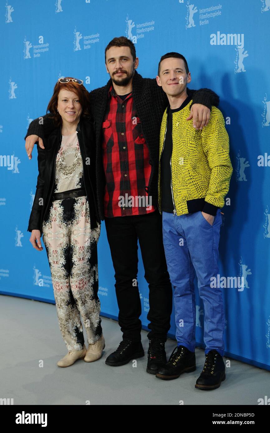 Producer Lauren Selig, James Franco and director Justin Kelly attending ...