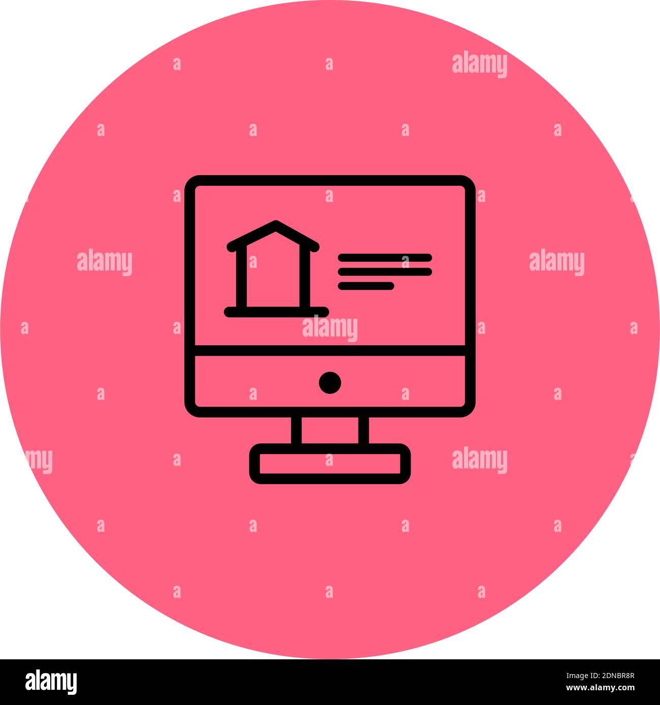 Pc users Stock Vector Images - Alamy