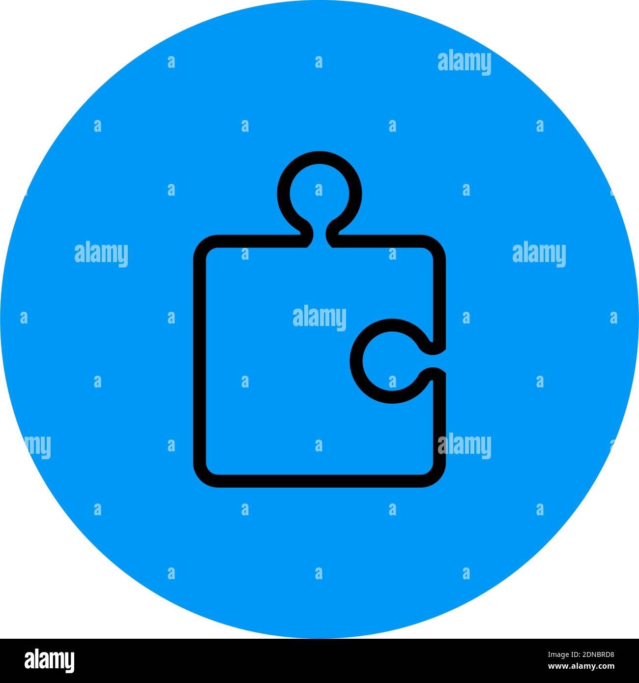 Computer chip icon vector Stock Vector Images - Alamy