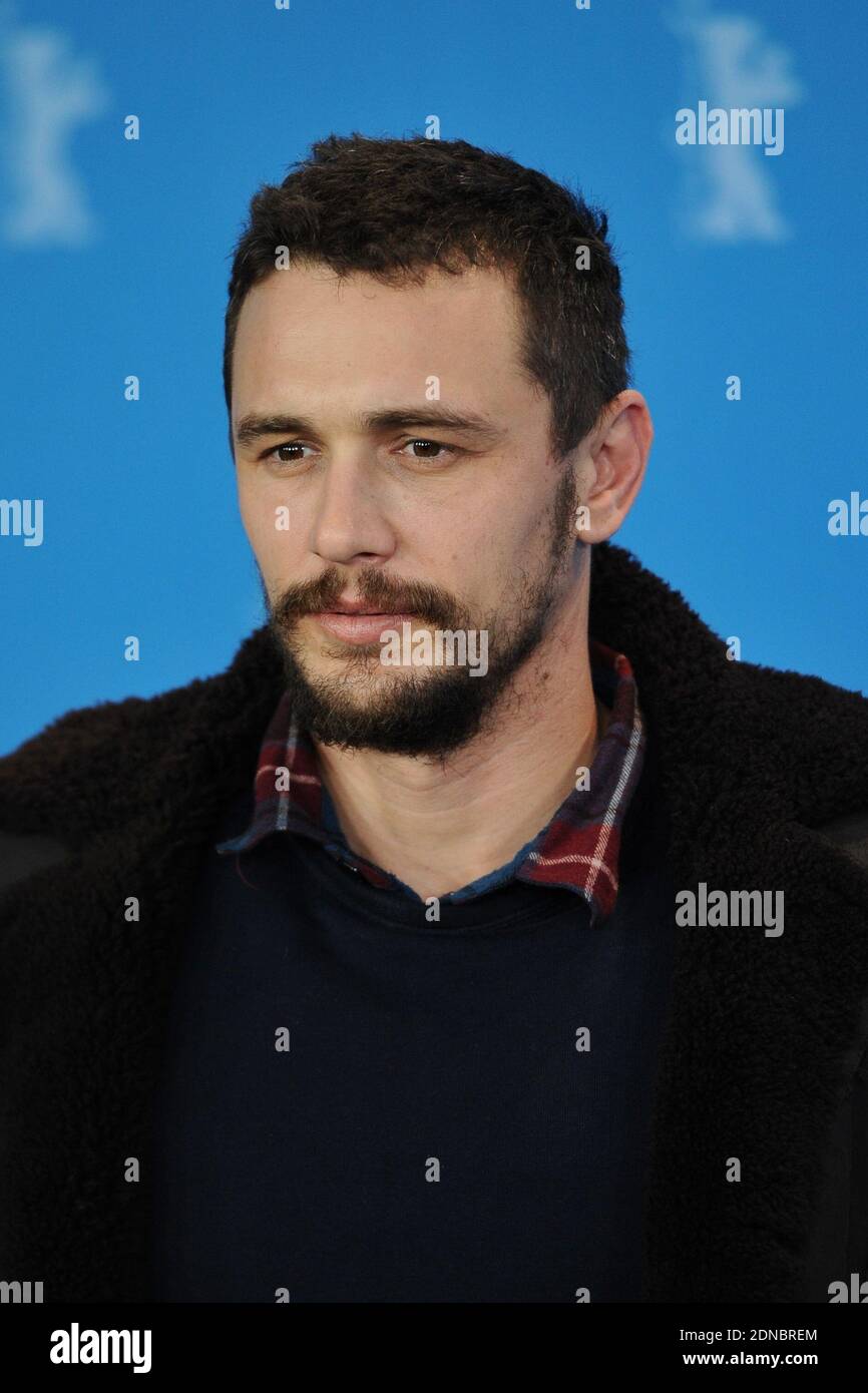 James Franco attending the 'Everything Will be Fine' Photocall during ...