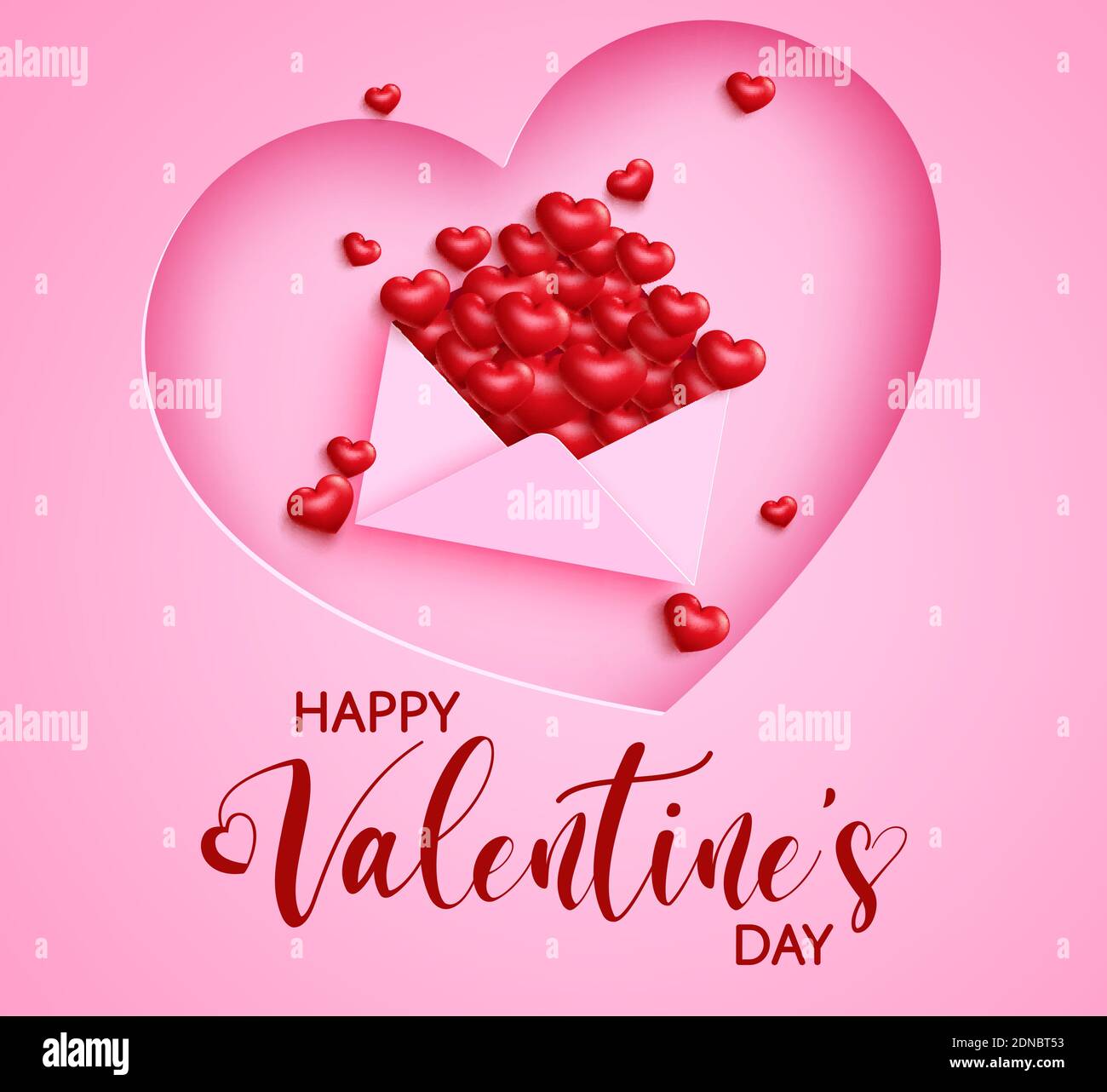 Love Letter Background Design